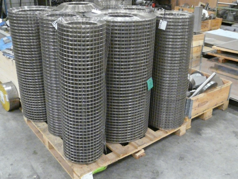 KBP-12229 RVS gaas op rol verschillende lengtes - Kelders Boxmeer